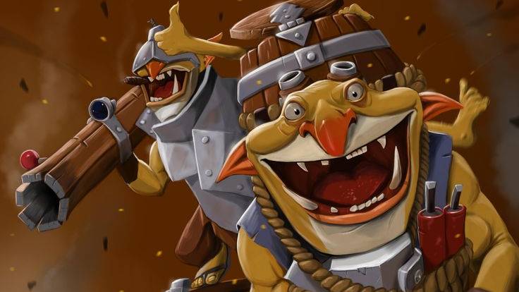 Dota 2 Turbo.  Баг на  Hand of Midas на Techies