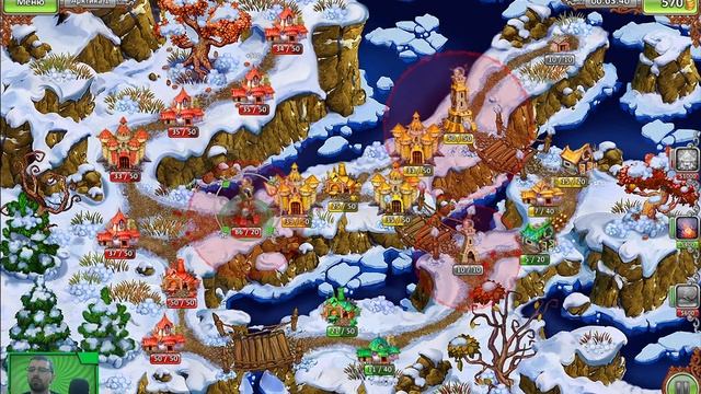 Прохождение  LandGrabbers (EvoCraft  ЭвоКрафт)  Арктика 1