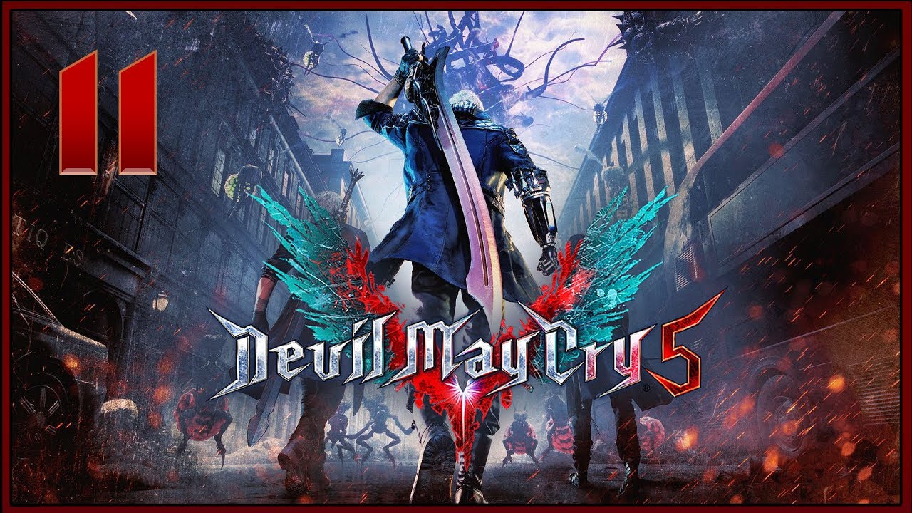 Devil May Cry 5 ★ 11: Главный Цербер