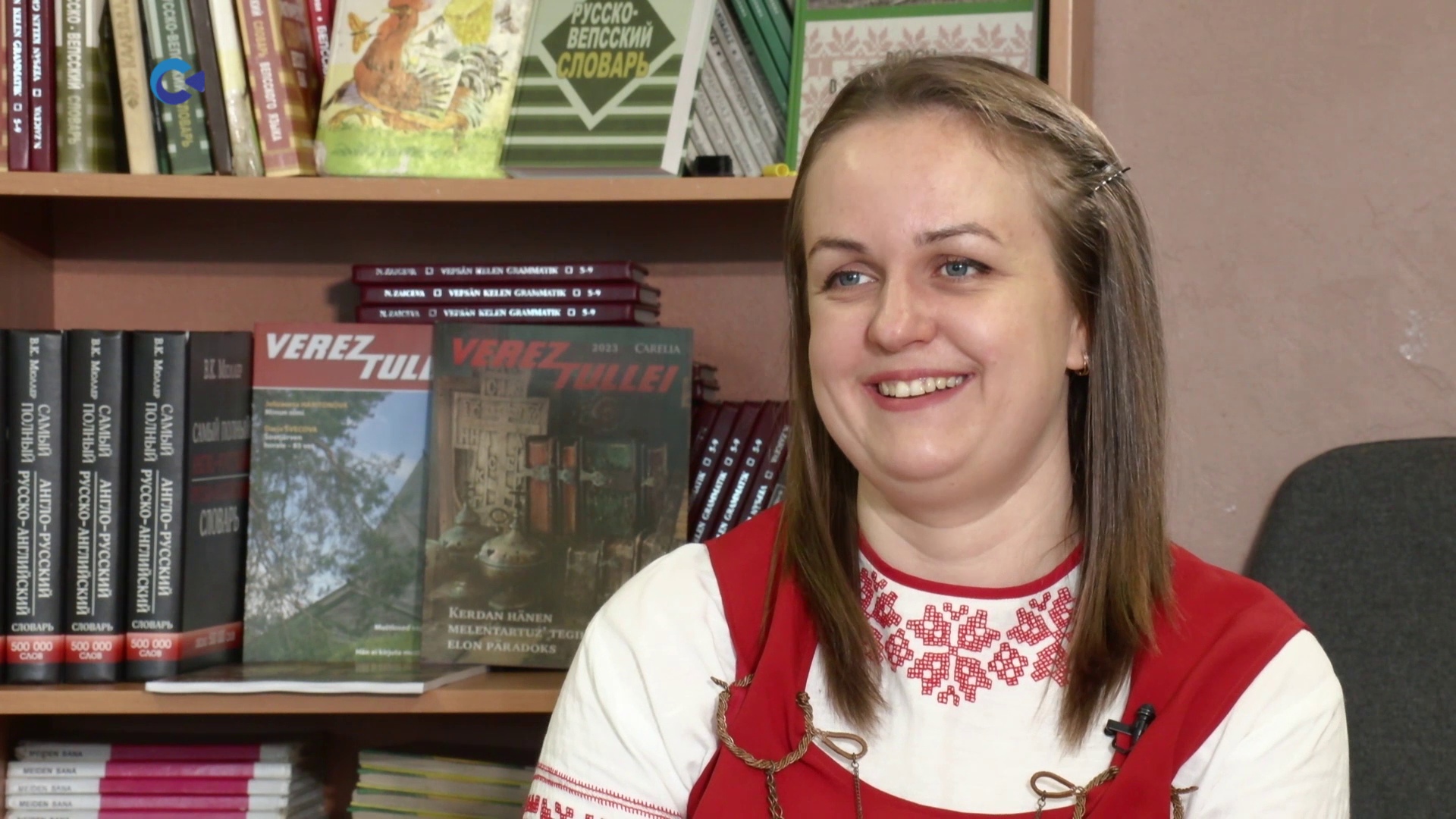 Учитель вепсского языка Шелтозерской школы Анастасия Евтушенко | «Современники» | 24.05.2024