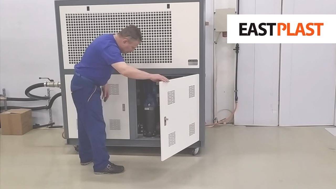 Видеообзор чиллера PIC PLASTRON от клиента