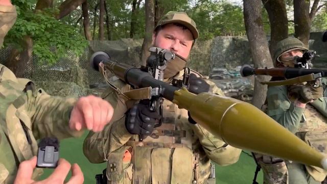 Пищеблок /Батя Терминатор /АГС, ПТУР, РПГ. (Суббота)