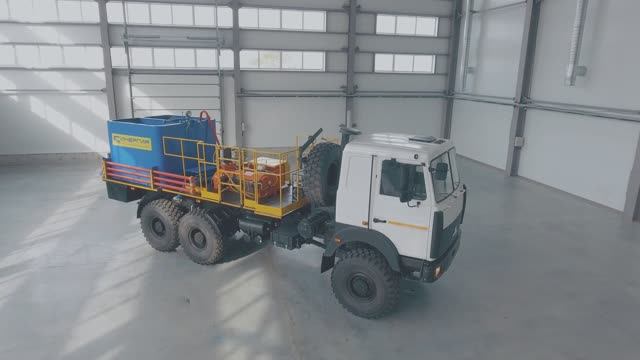 Насосные установки на базе трехплунжерного насоса СИН64_Завод «Синергия»