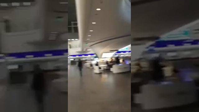 Polska_ Warszawa Centralna - вокзал🚉