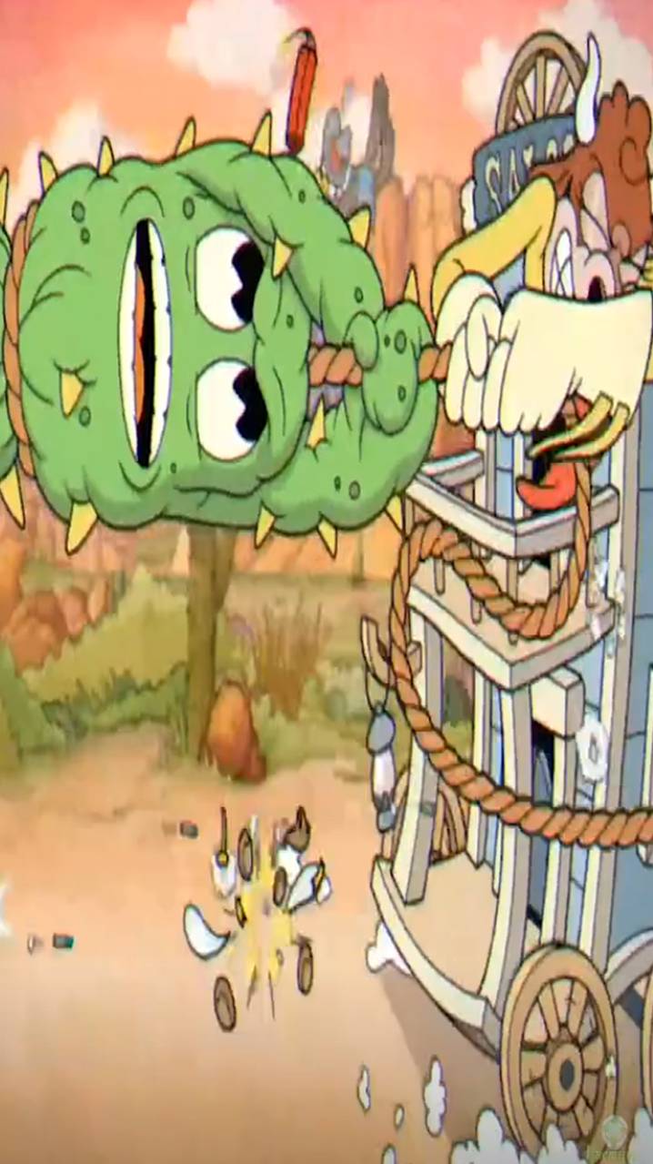 Корова-ковбойша и Полуденный переполох.  Музыкальный отрывок. Ссылка на полное видео в описании