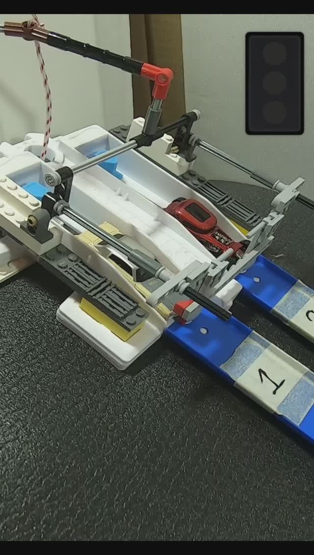 Гонки Хотвиллс - Group D: Chevrolet Monte Carlo vs Custom Mod Rod - Ep56