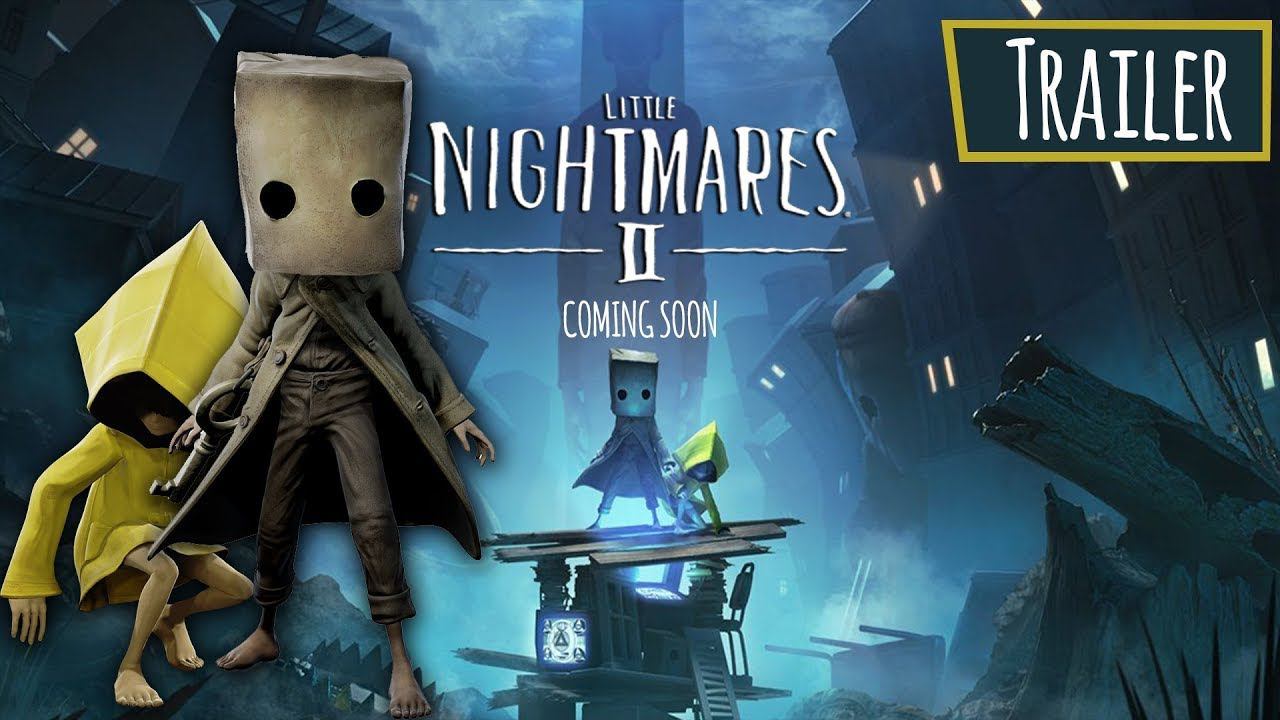 Прохождение Little Nightmares 2   часть 4  END