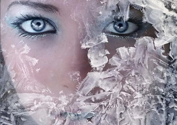 Лишь только лёд сверкал в её глазах. Автор текста Лилия Каренко. Стихи о жизни.