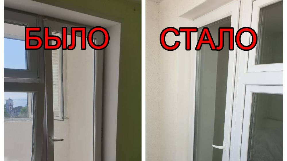 Переделка открывания существующей двери | Модернизация существующей двери Керчь