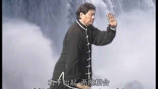 108 Традиционная круглая форма тайцзицюань стиля У. Ч 9