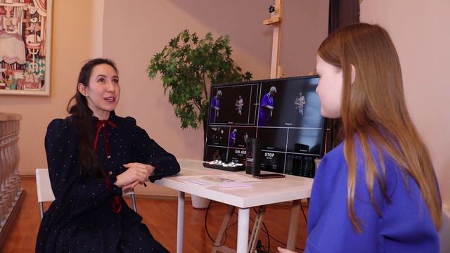 "Личное мнение" - "Профессия - тифлокомментатор" ("каRUcель" - студия детских телепроектов)