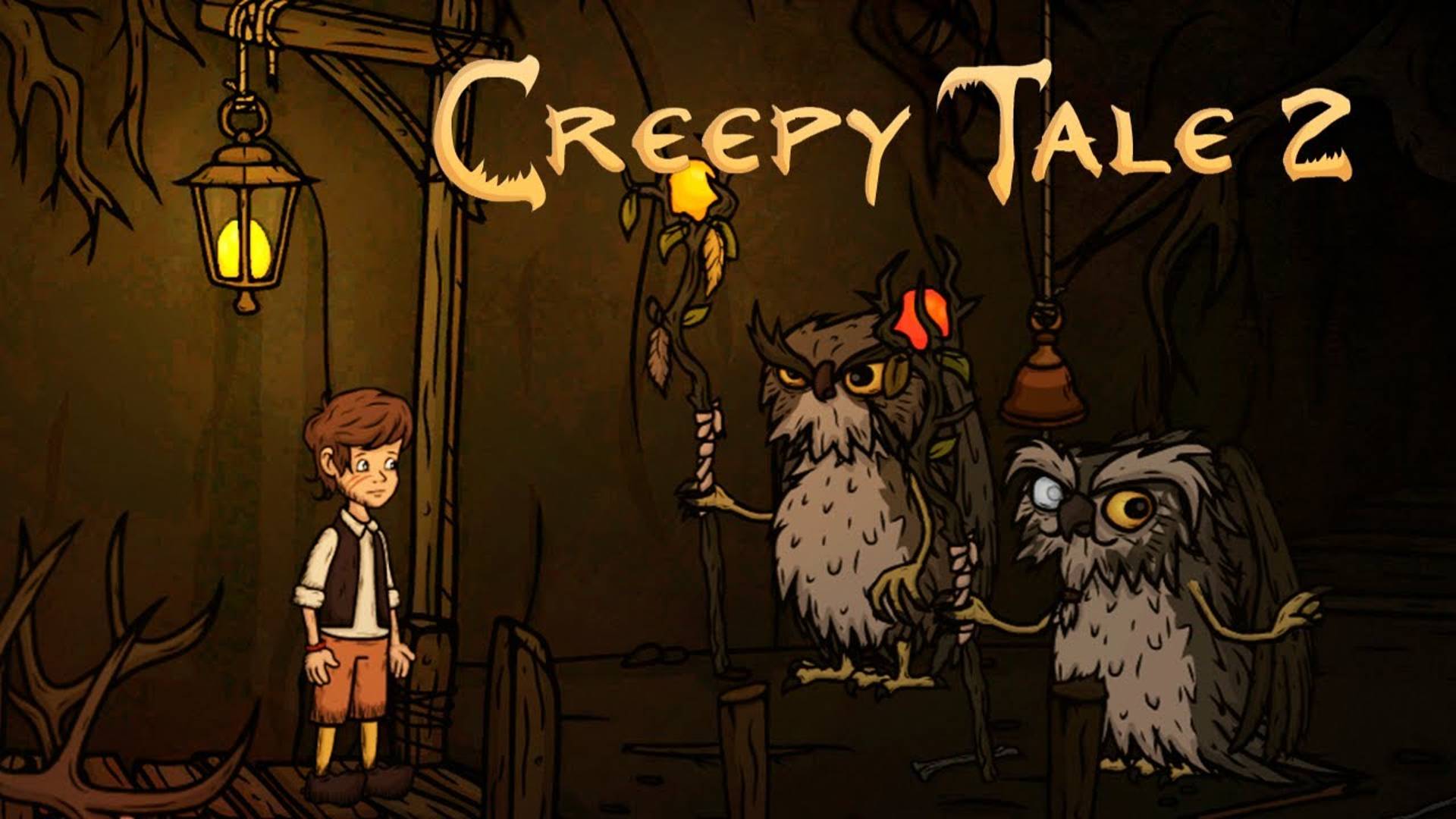 Creepy Tale 2\Как достать сов\Выуск№4