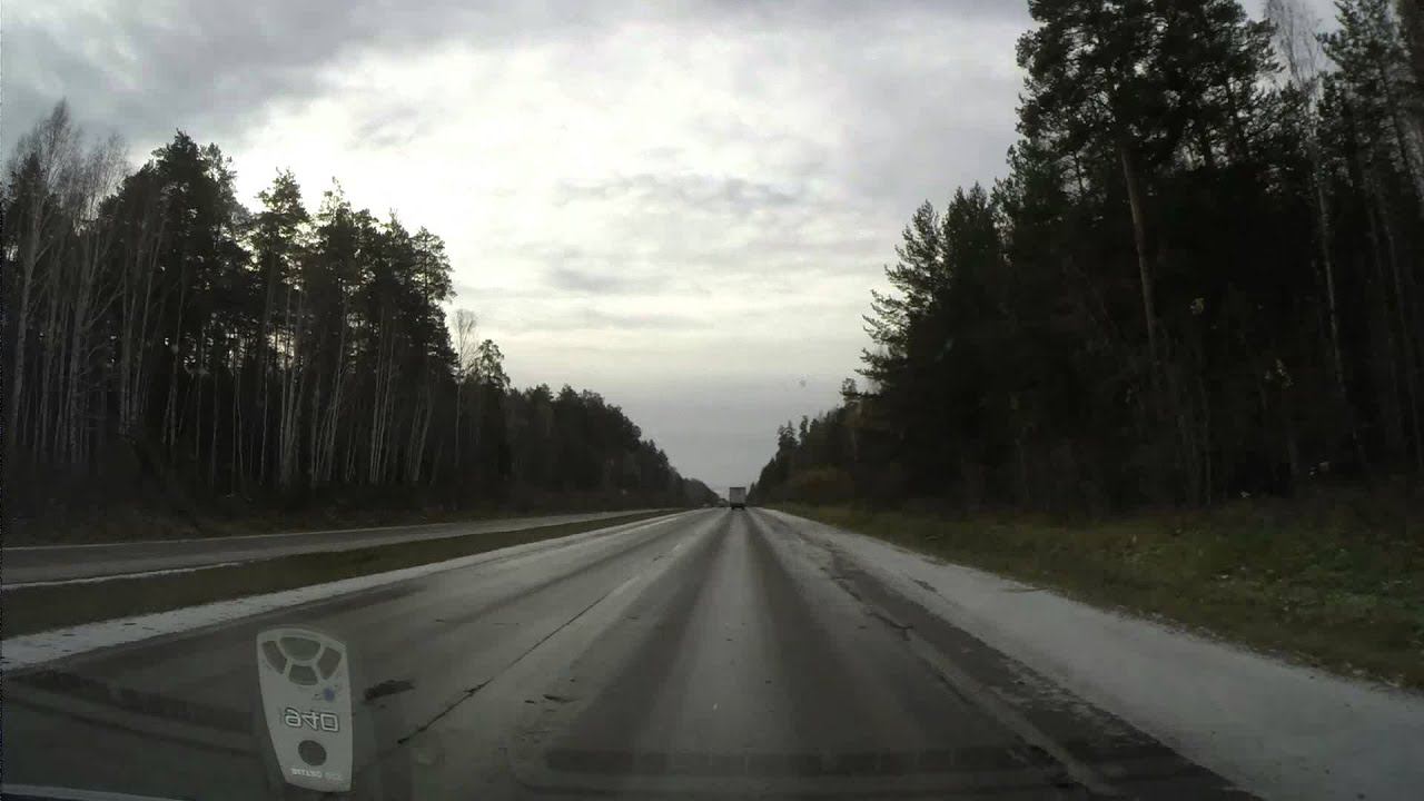 Екатеринбург - Челябинск (timelapse)