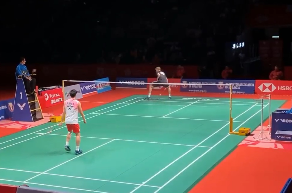 HIGHLIGHTS BADMINTON - Kento Momota vs Viktor Axelsen - Olympic Tokyo 2021