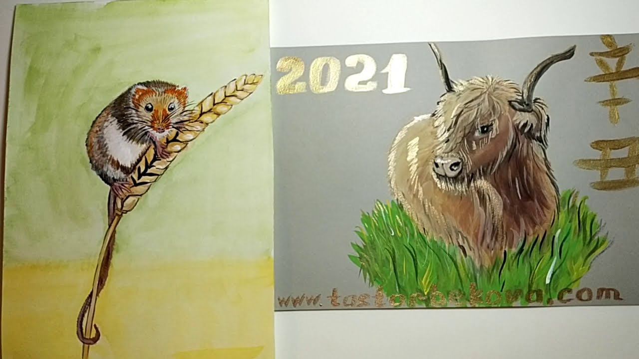 Крысы - абсолютные фавориты 2021 года Металлического Быка