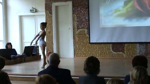 День учителя 2015. Художественная гимнастика