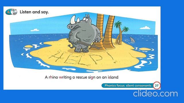 Super Minds 4 unit 2 (p.27)  pronunciation