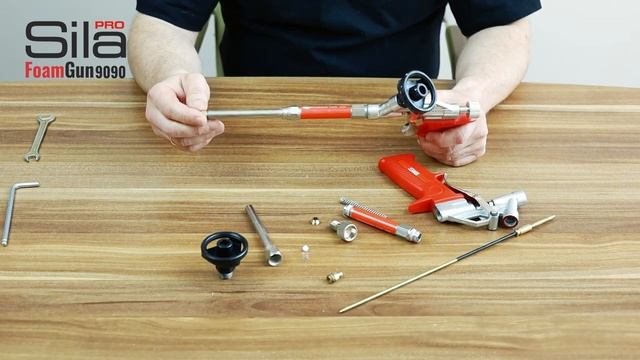 Как выбрать пистолет для монтажной пены Разбираем и разбираемся в пистолетах SILA и ULTIMA