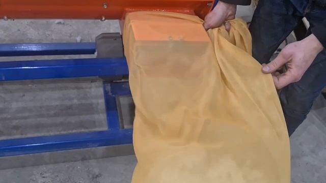 шарикоформовочный станок. довальчиский материал халкон.mp4