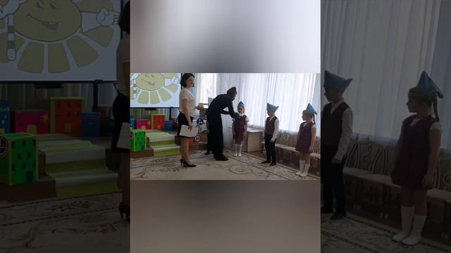 Торжественное посвящение в команду ЮПИД