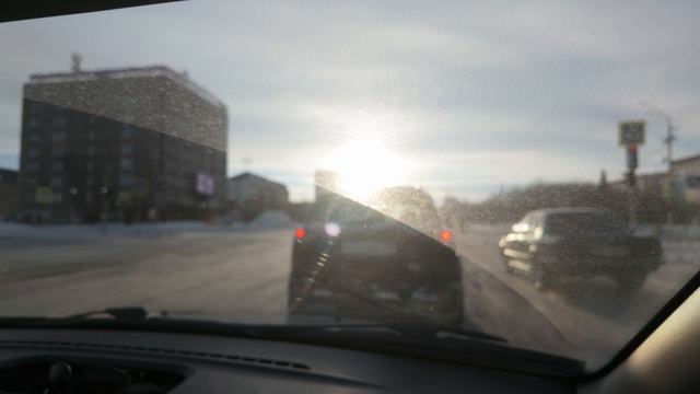 На такси по Воркуте #2