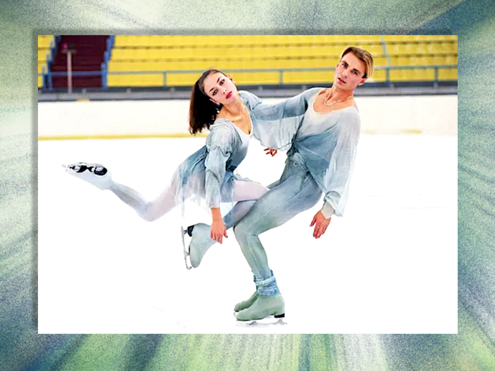 Майя Усова - Александр Жулин. Паганини. 1990г..mp4