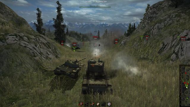 World Of Tanks  0.7.3 15.05.2012 Кв 5