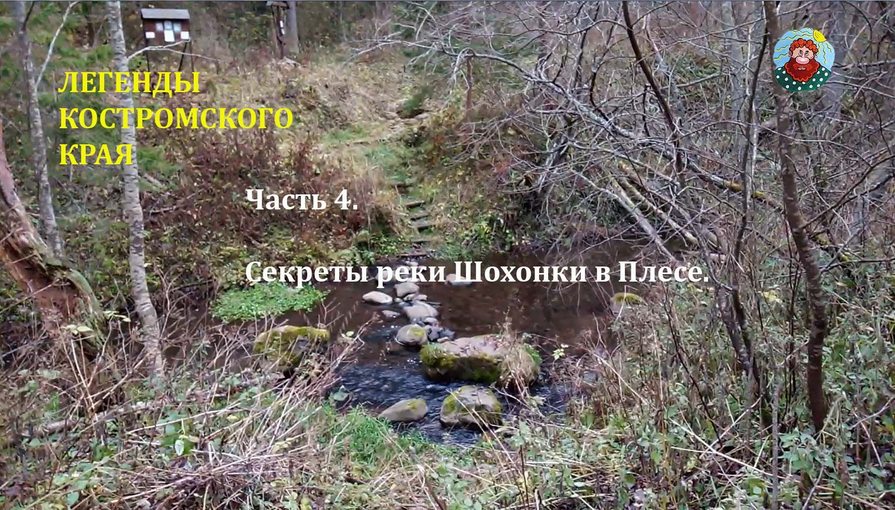 Город ПЛЕС. Секреты реки Шохонки. Ольгин Источник.