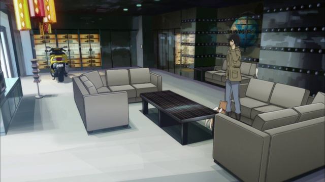 Восточный Эдем 5 серия «Я сейчас должна о другом думать» (аниме-сериал, 2013)