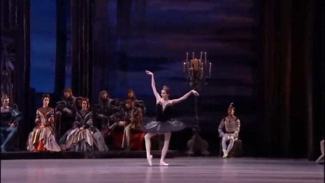 П. Чайковский – «Лебединое озеро». Pas de deux Зигфрида и Одиллии