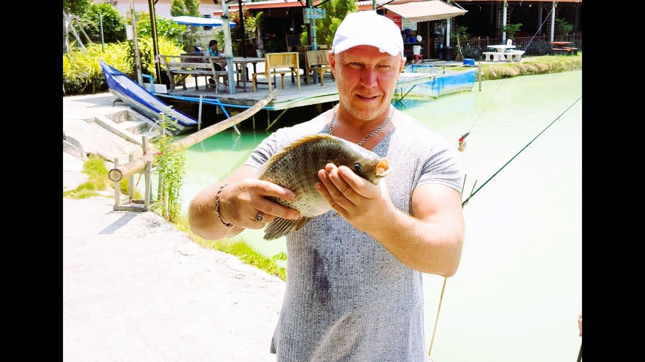 Рыбалка в Таиланде