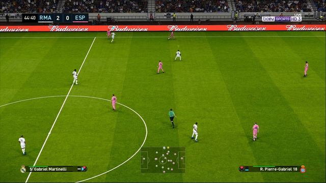 eFootball PES. La Liga. Real Madrid - Espanyol #55