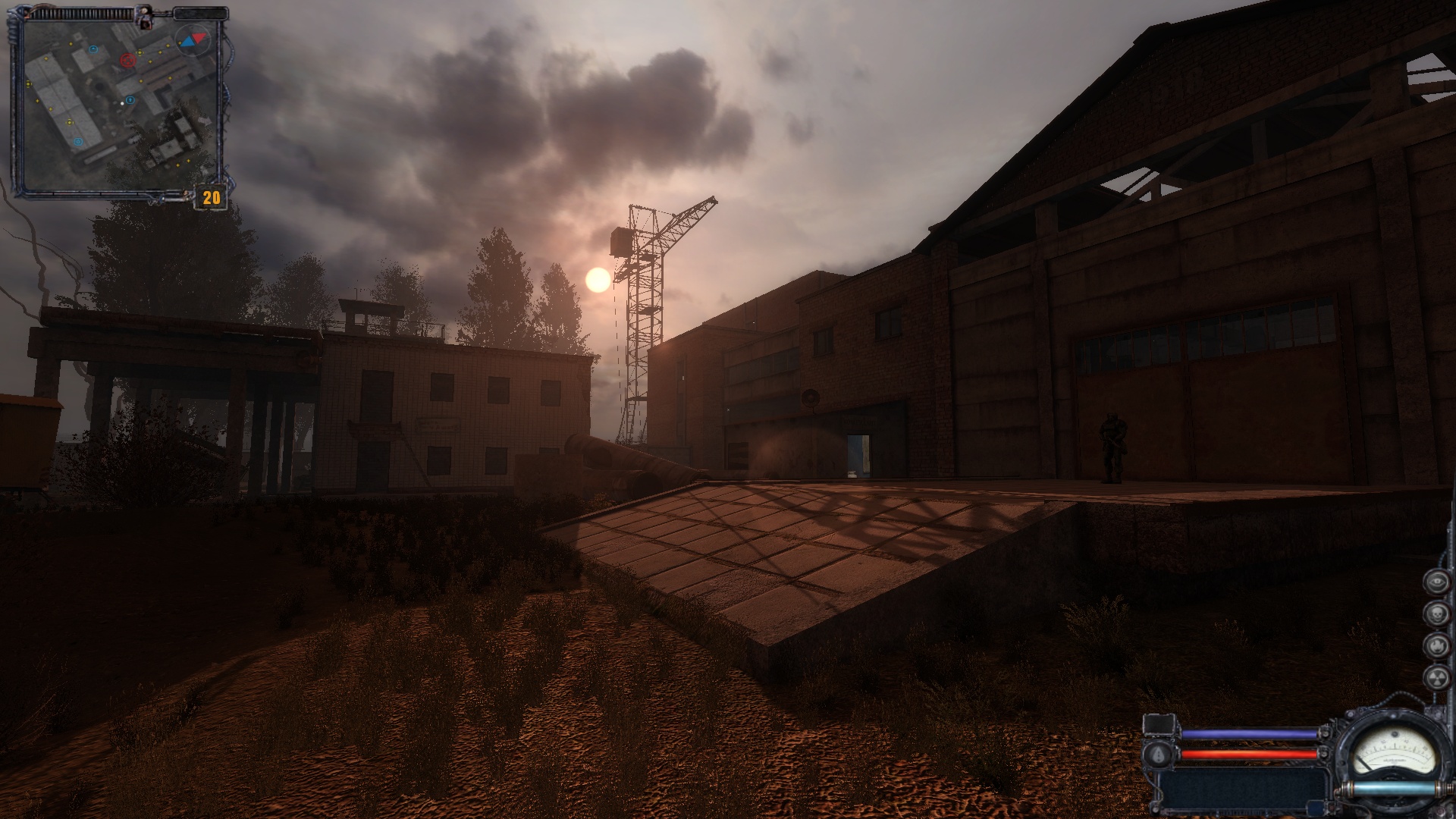 Прохождение S.T.A.L.K.E.R. Тень Чернобыля. Часть 6. Темная долина.