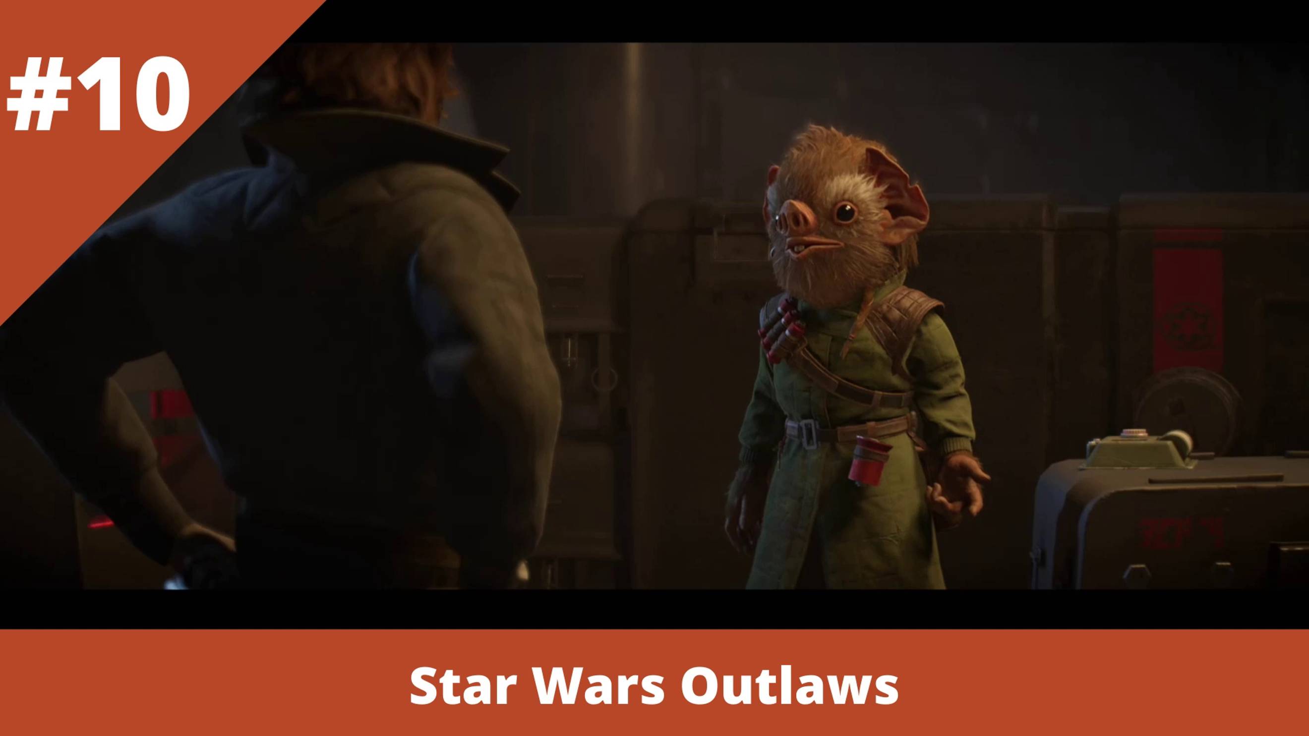 Star Wars Outlaws - 10 - Побег и пассажир