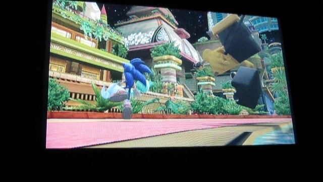 sonic colors wii tropical resort (часть 1)