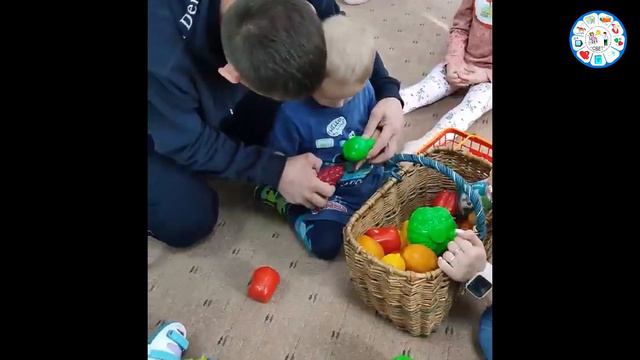 Открытый урок развивающие занятия. Скворцова.