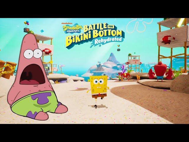 Пляжные проблемы ?SBSP: BFBB?