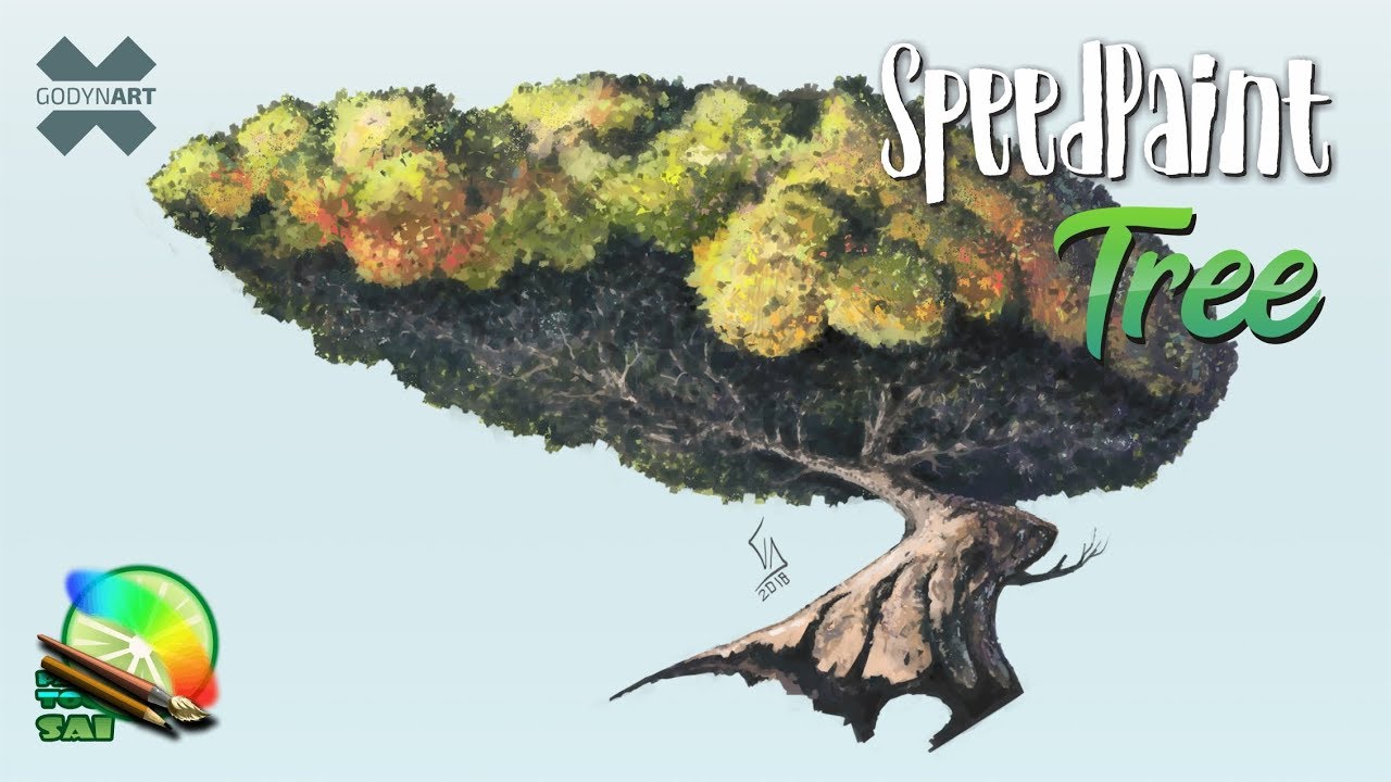 Как нарисовать дерево