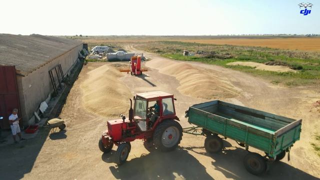 Крым Уборка урожая - 08.2022 2К