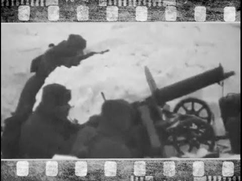 Битва за Москву. Контрнаступление 6 декабря 1941 года