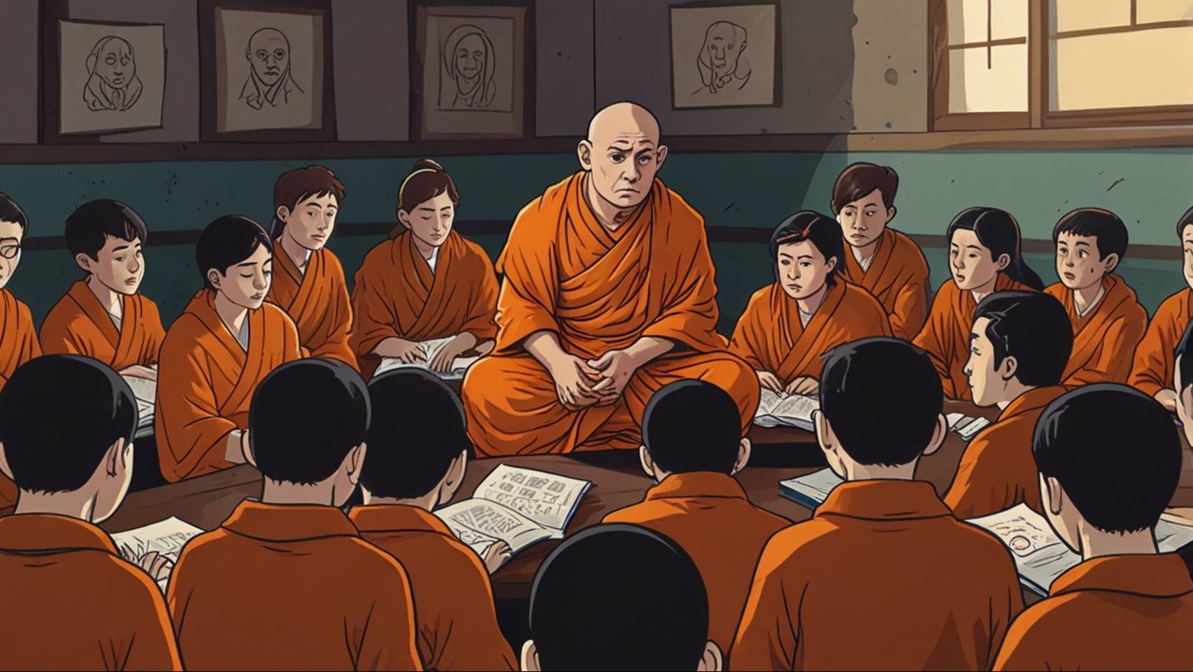 Притчи о жизни. Экзамен. Притча со смыслом.