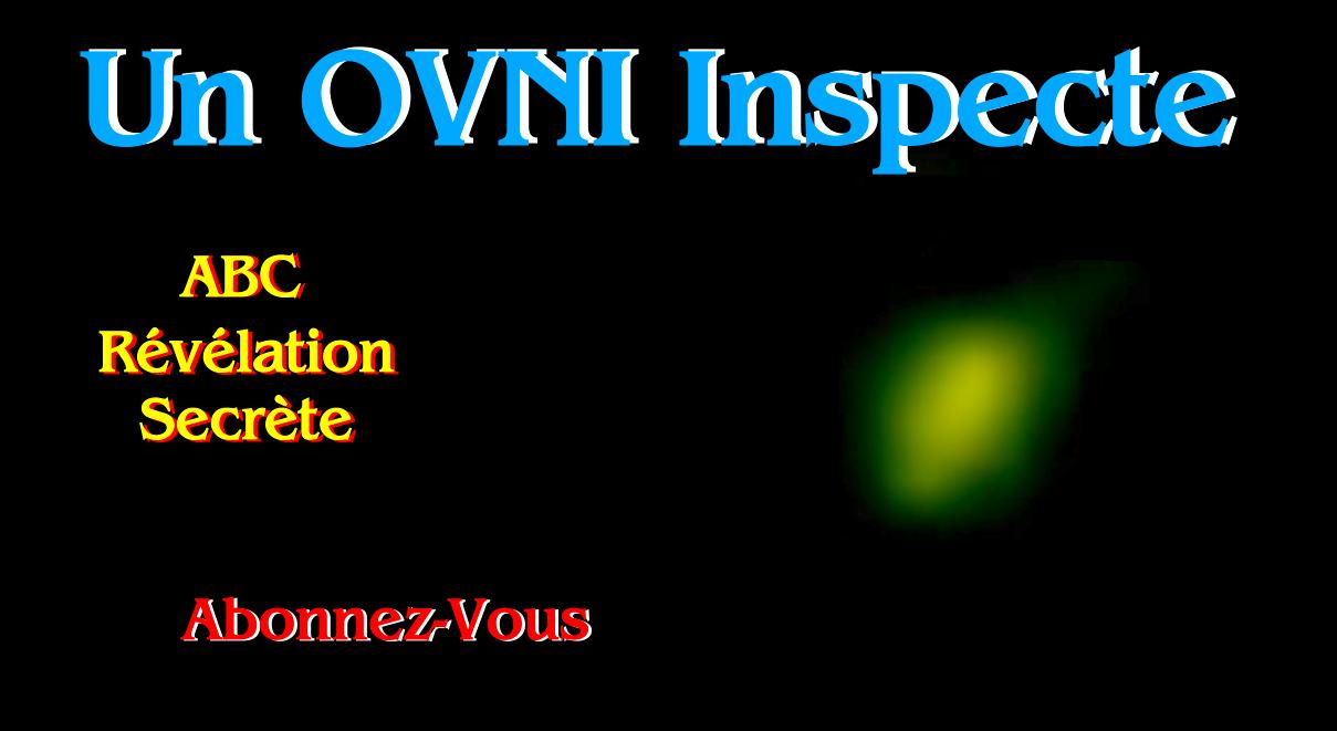 Un OVNI dirige la MANIPULATION de deux avions ?