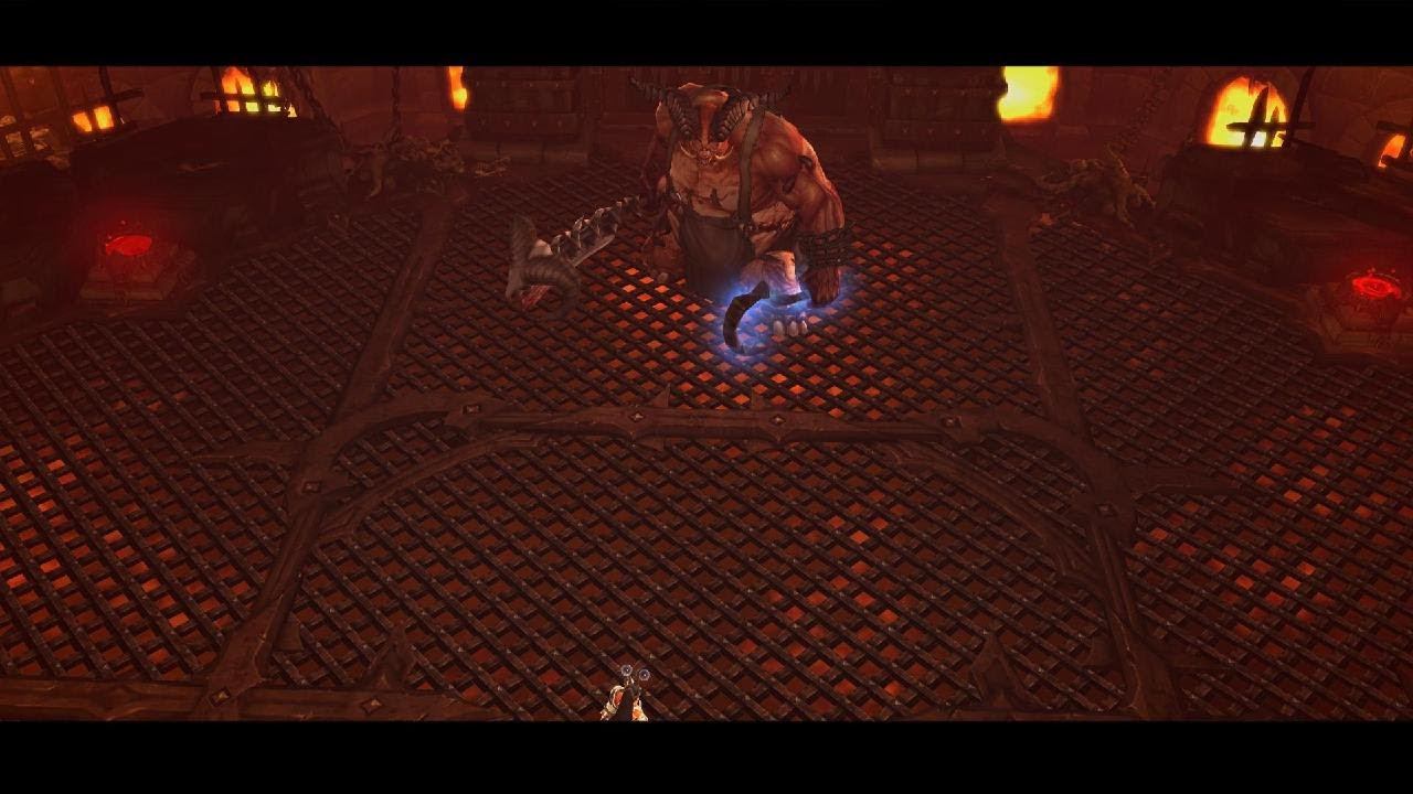 Diablo III: Reaper of Souls – Мясник - Butcher