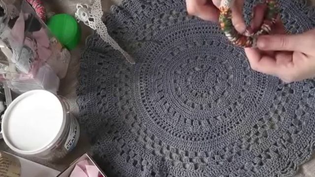 Мастер класс, хенд мейд. Текстильный браслет в стиле БОХО "Руссо"