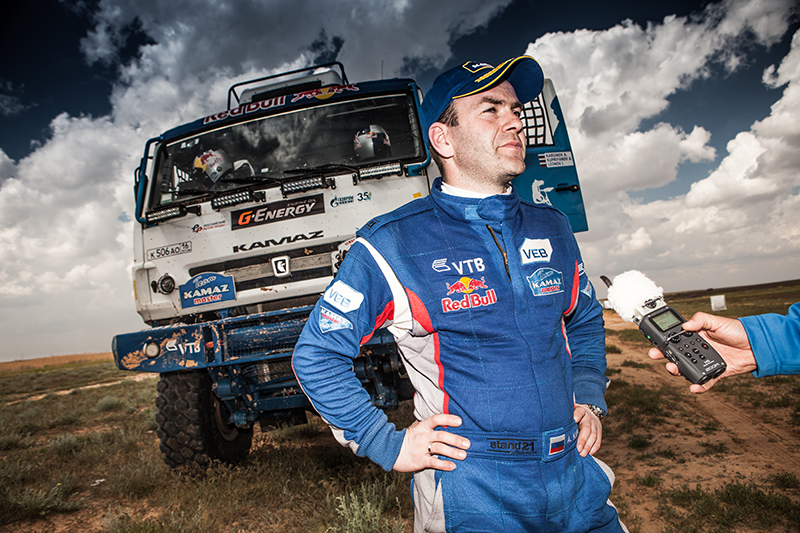 «КАМАЗ-мастер» на ралли «Золото Кагана-2016». 28 апреля