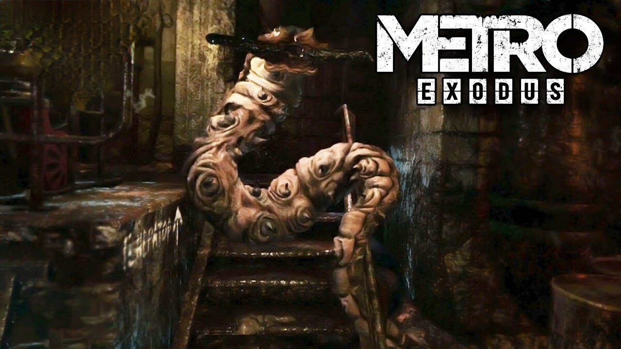 Metro Exodus ►СЛЕГКА НЕОБЫЧНАЯ РЫБАЛКА#21