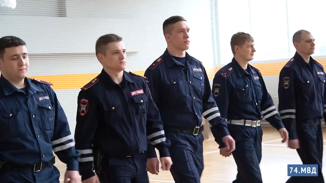 САМЫЕ СПОРТИВНЫЕ ПОЛИЦЕЙСКИЕ