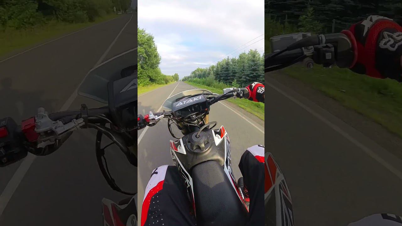 МОТО Эндуро #лето #эндуро #рекомендации #motovlog #enduro #мотоцикл #moto #ataki #горы #видео #