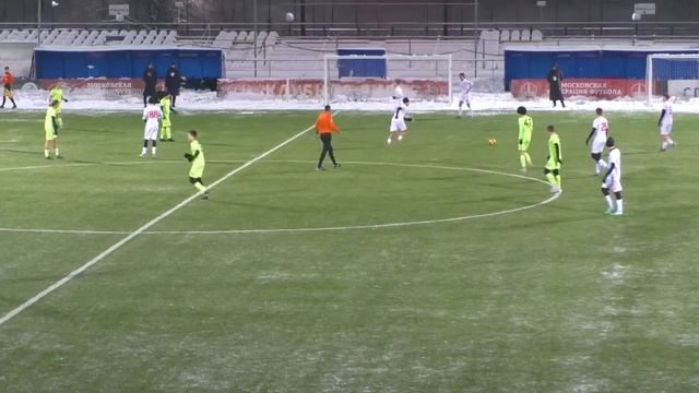 _Строгино_ - _Москвич_ _ Чемпионат Москвы U-19 _ Обзор