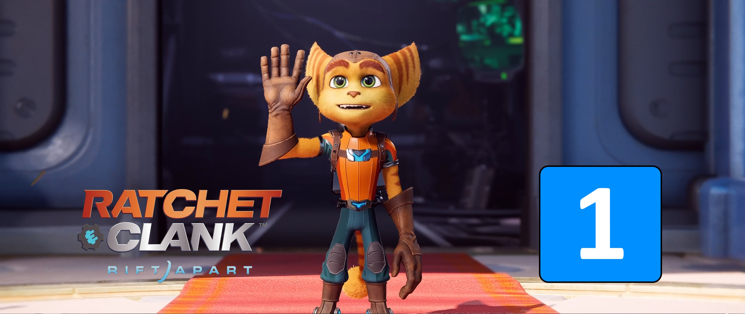 ПРИКЛЮЧЕНИЯ НАЧИНАЮТСЯ ➤ RATCHET and CLANK: Rift Apart (Сквозь Миры) ◉ Прохождение 1
